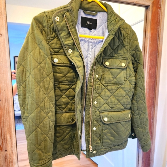 J. Crew | Jackets & Coats | J Crew Quilted Jacket | Poshmark